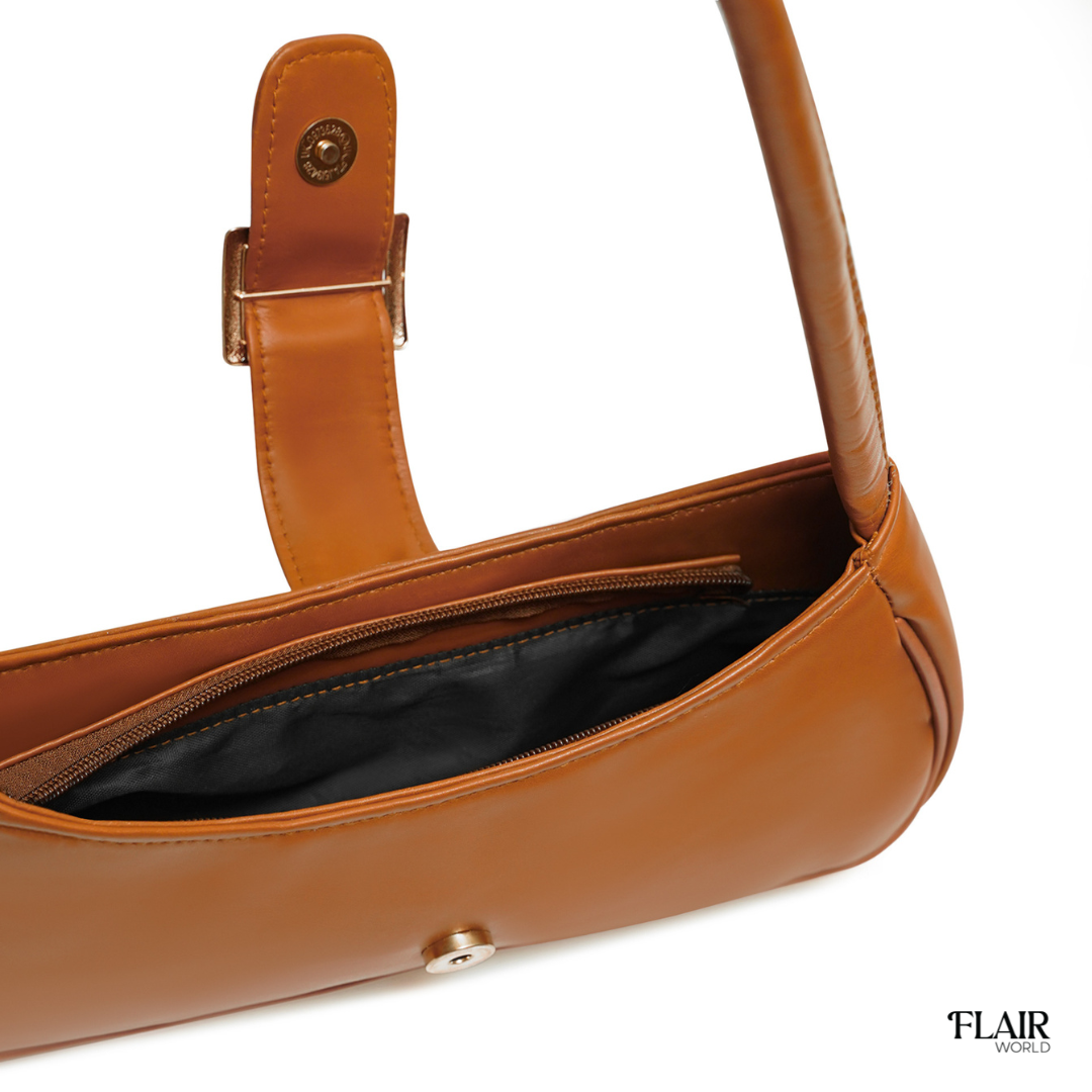Portia Brown Bag – Flairworld.pk
