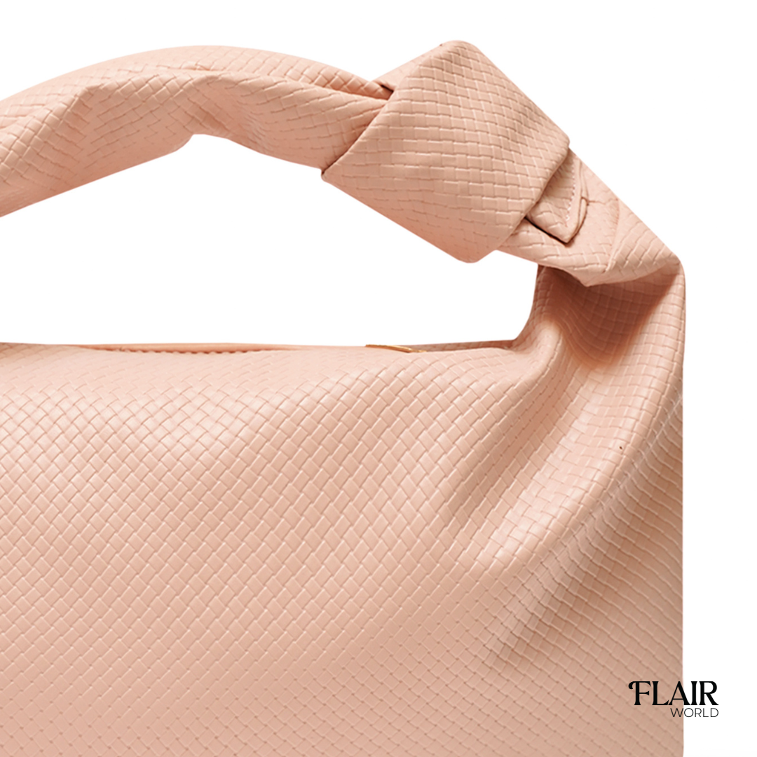 Amelia Pink Hand Bag – Flairworld.pk